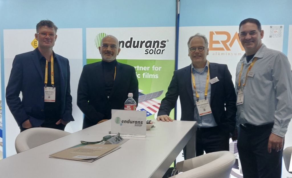 Meet us at Intersolar NA 2025 - Endurans® Solar